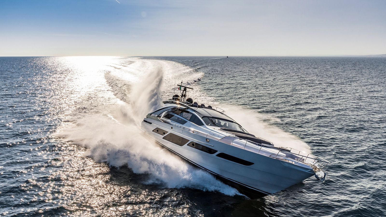 Cocooned in elegance: Sea trialling the Pershing 9X